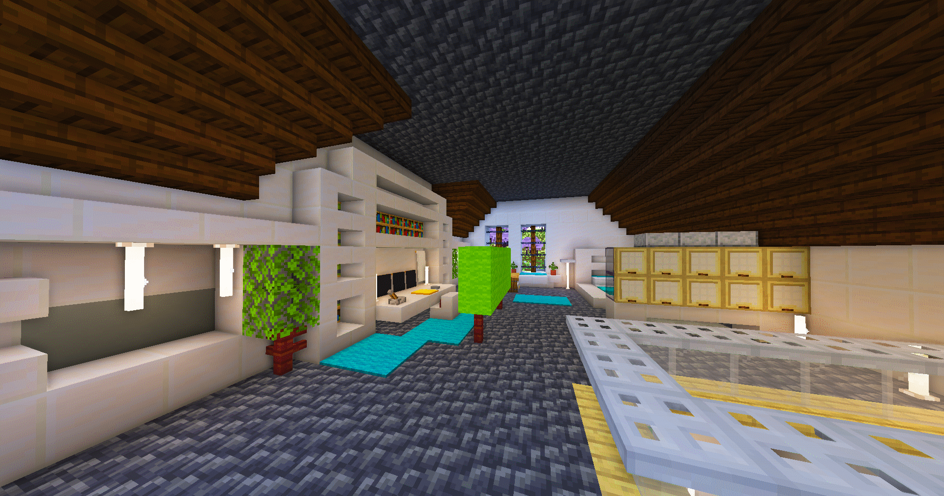Minecraft - Traditional Modern House #3 | Download [Charliecustard Builds]