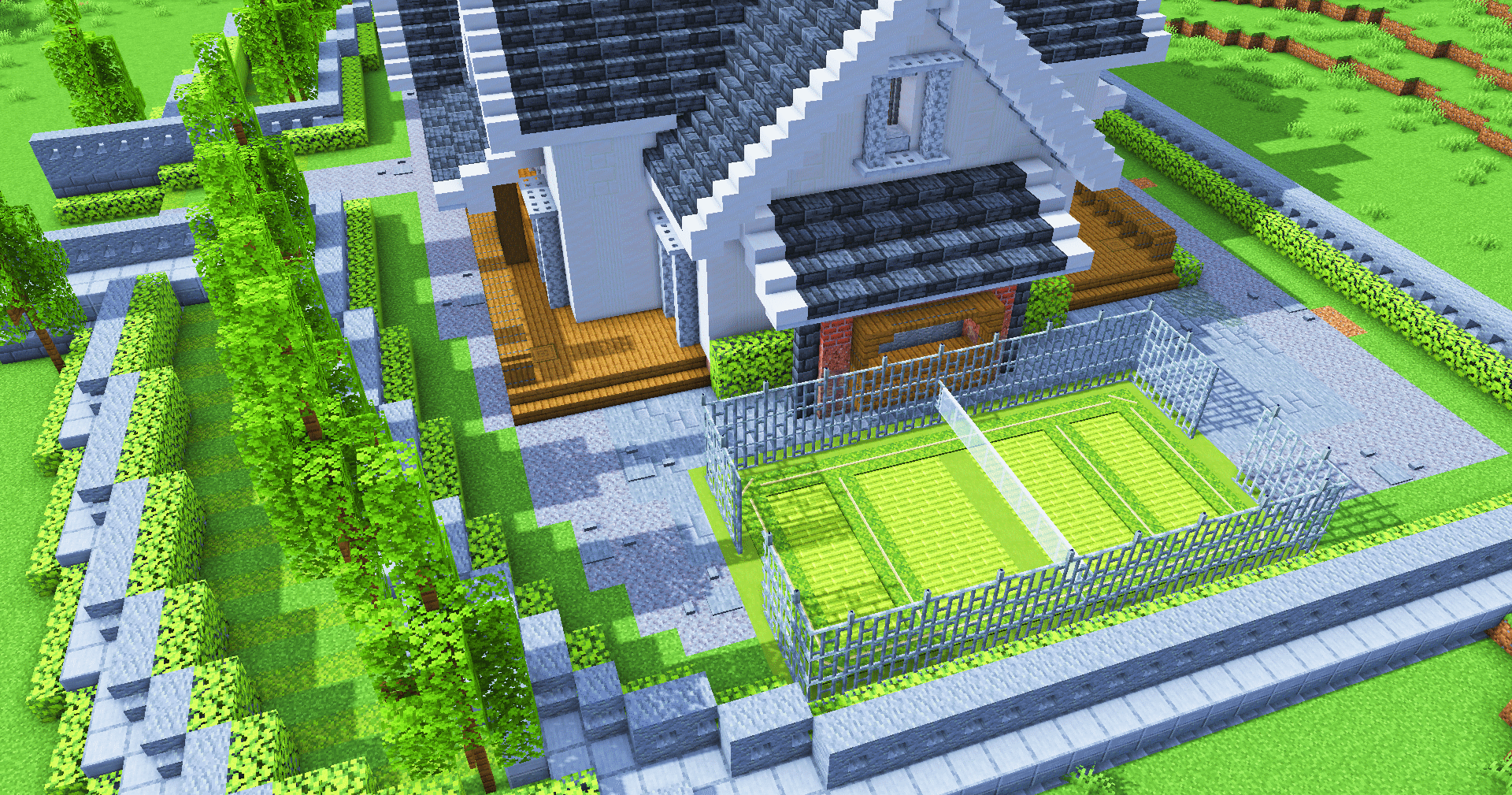 Minecraft - Traditional Modern House #2 | Download