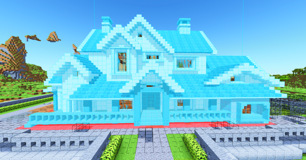 Minecraft - Traditional Modern House #2 | Download