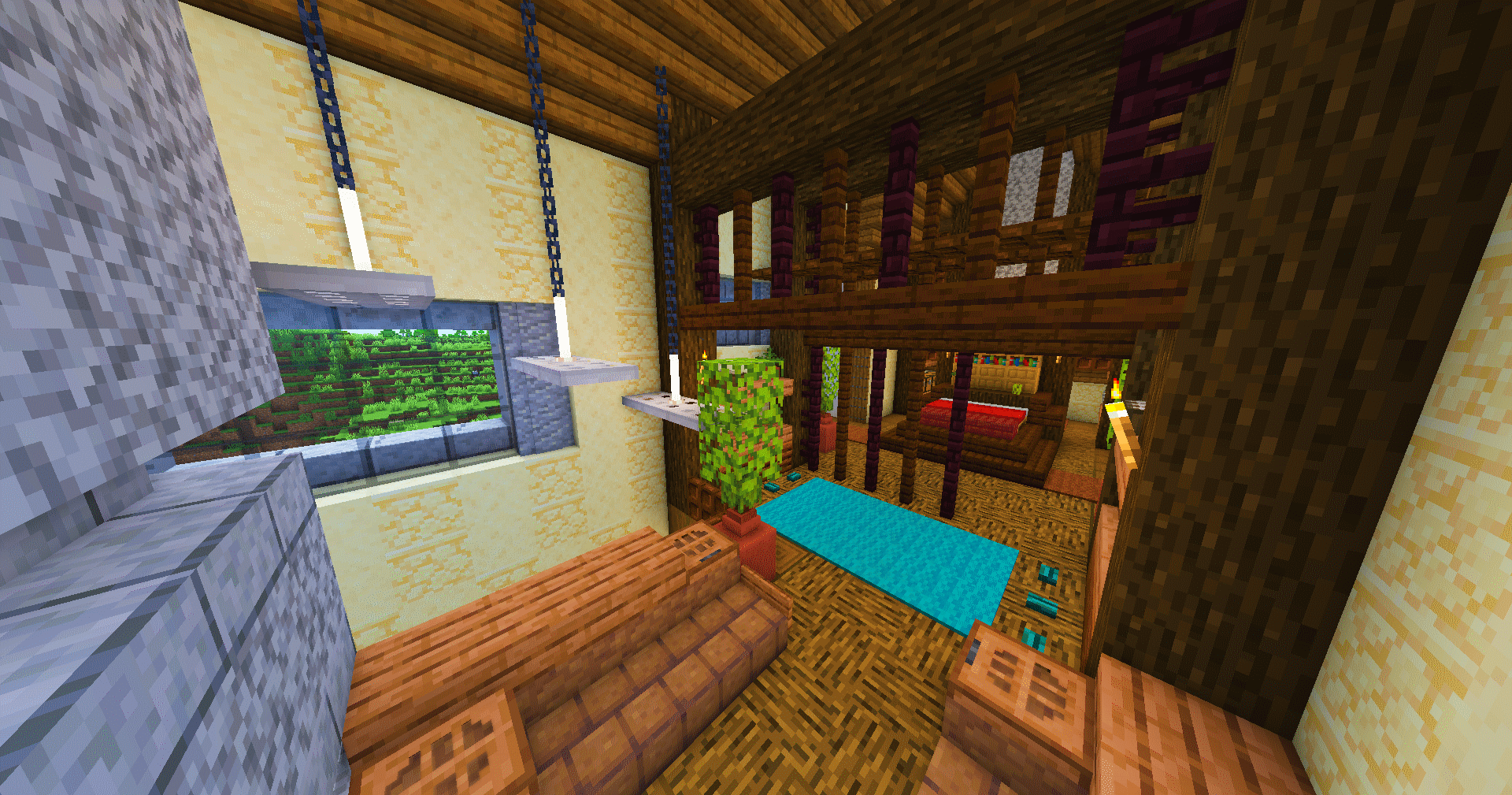 Minecraft - Traditional Modern House #2 | Download