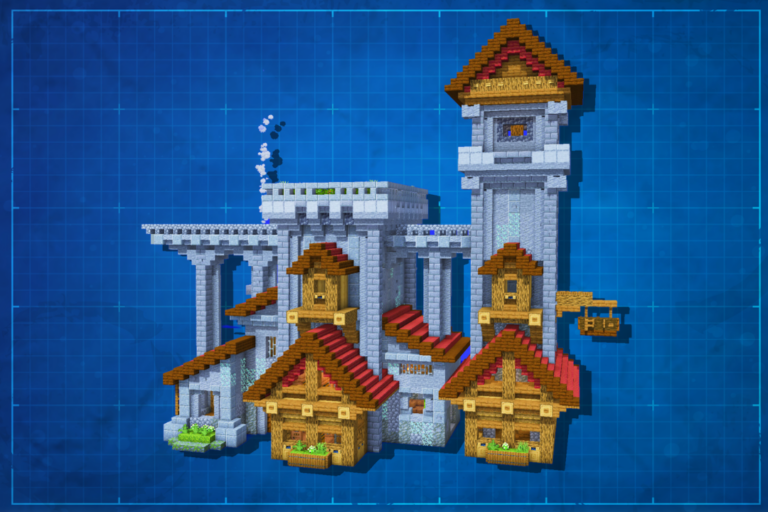 Charliecustard Builds: Minecraft Building Instructions and Creations to ...