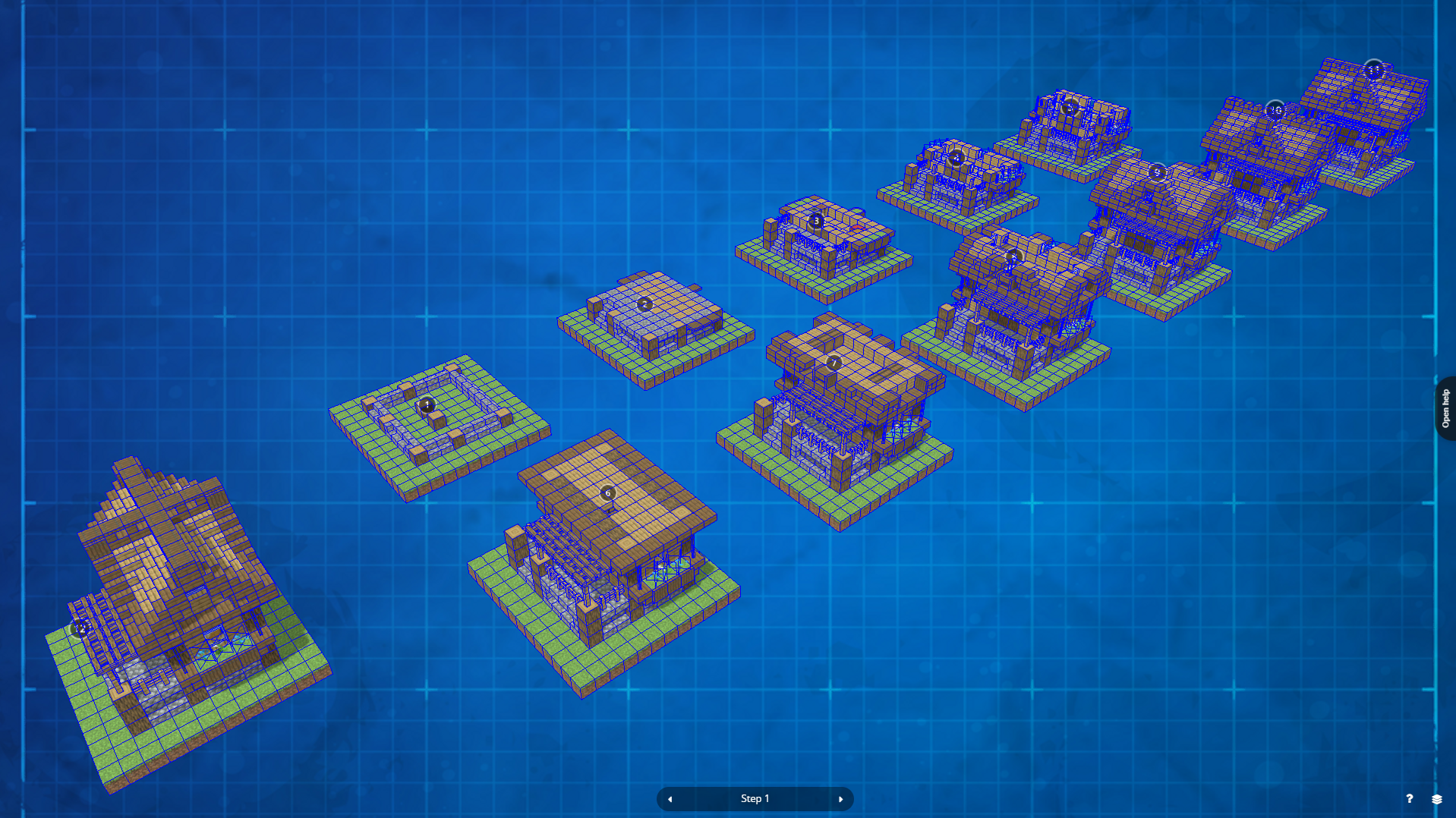 Minecraft - Starter House #2 Free 3D Guide | Download [Charliecustard ...