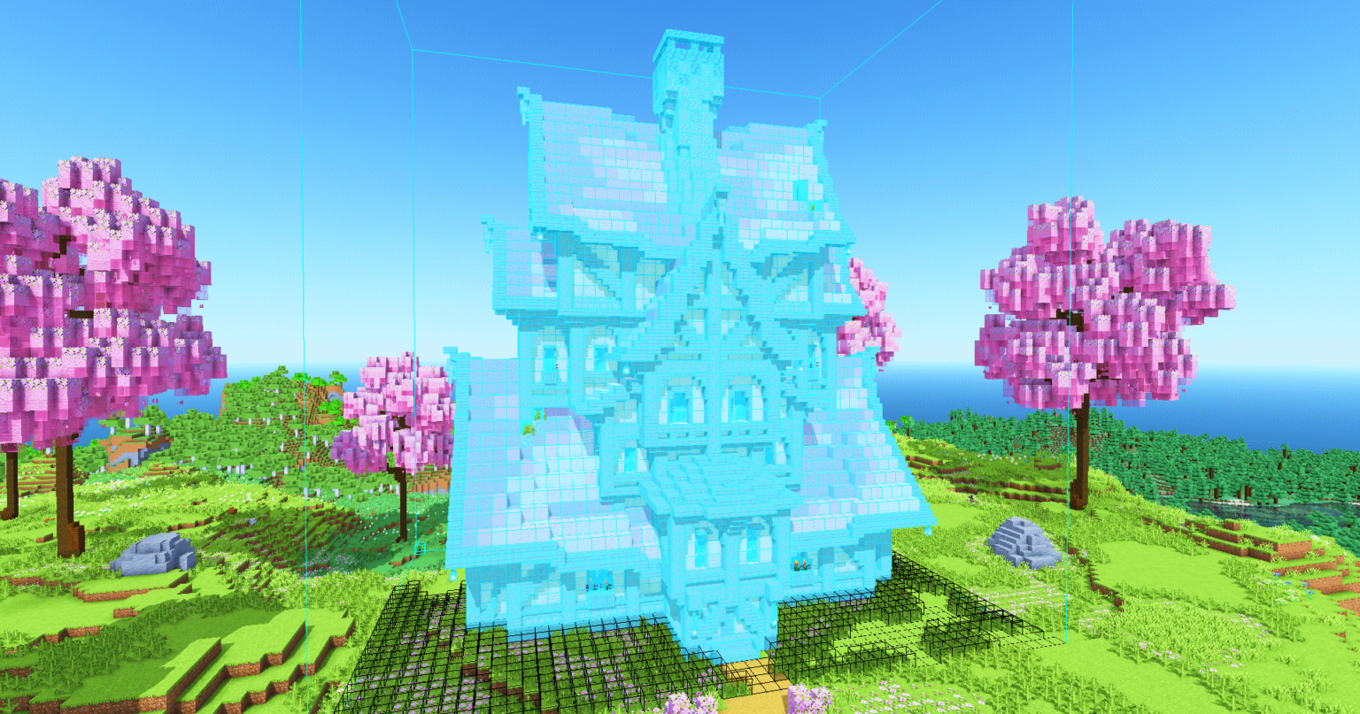 Minecraft - Cherrywood Manor | Download [Charliecustard Builds]