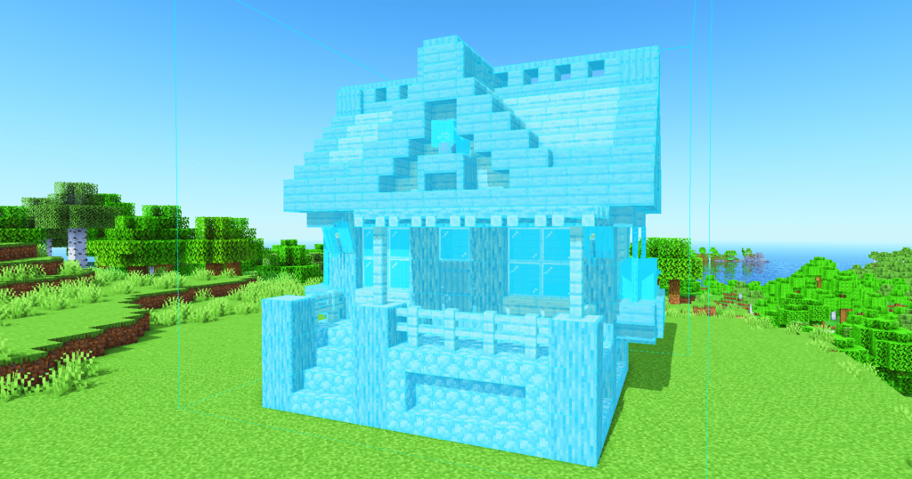 Minecraft - Starter House #2 Free 3D Guide | Download [Charliecustard ...