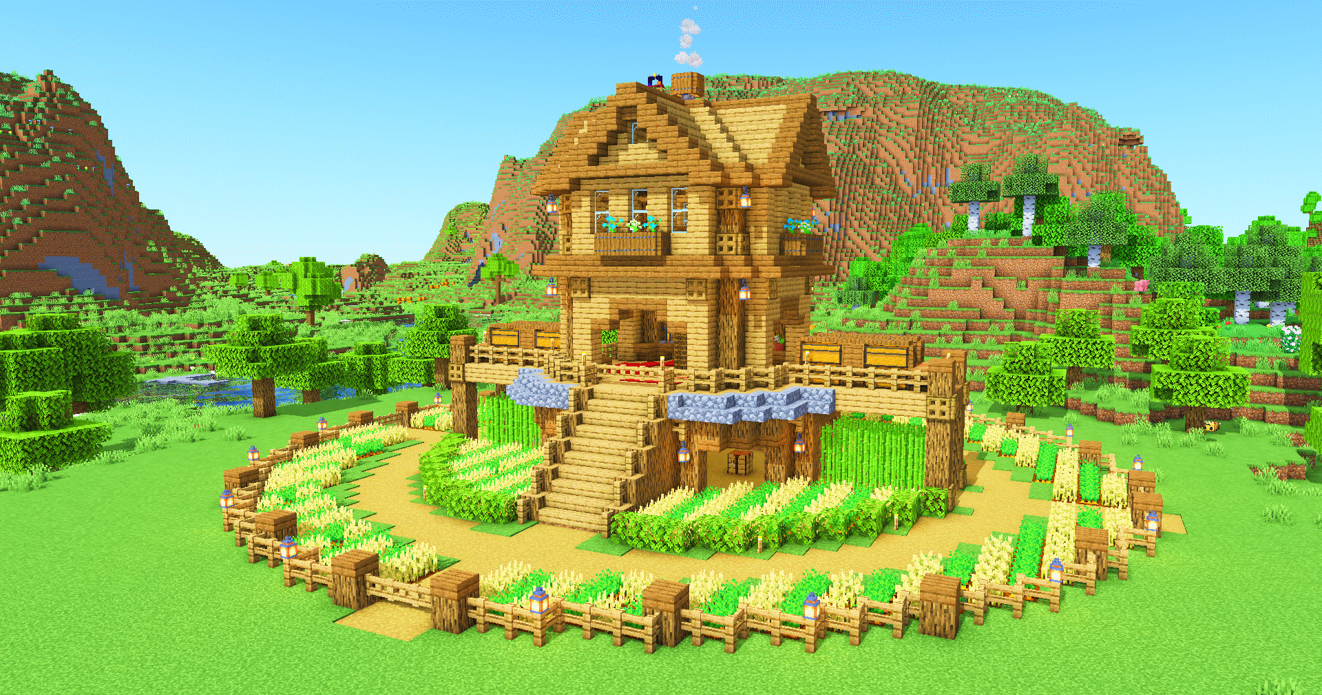 Minecraft - Starter House #71 | Download [Charliecustard Builds]