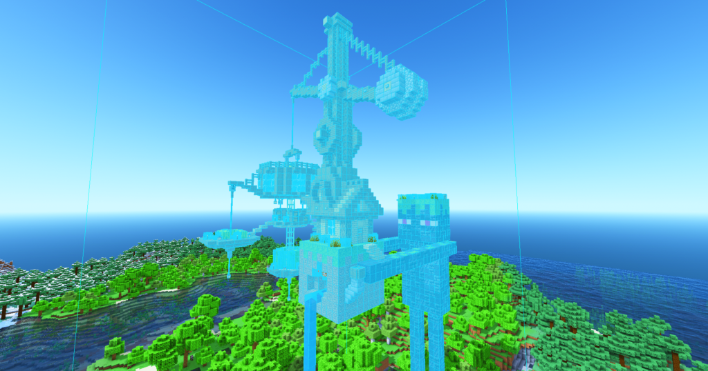 Minecraft - Enderman House @ Charliecustard Builds | Download