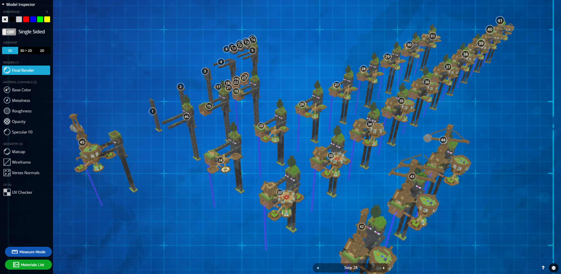 Minecraft - Enderman House @ Charliecustard Builds | Download