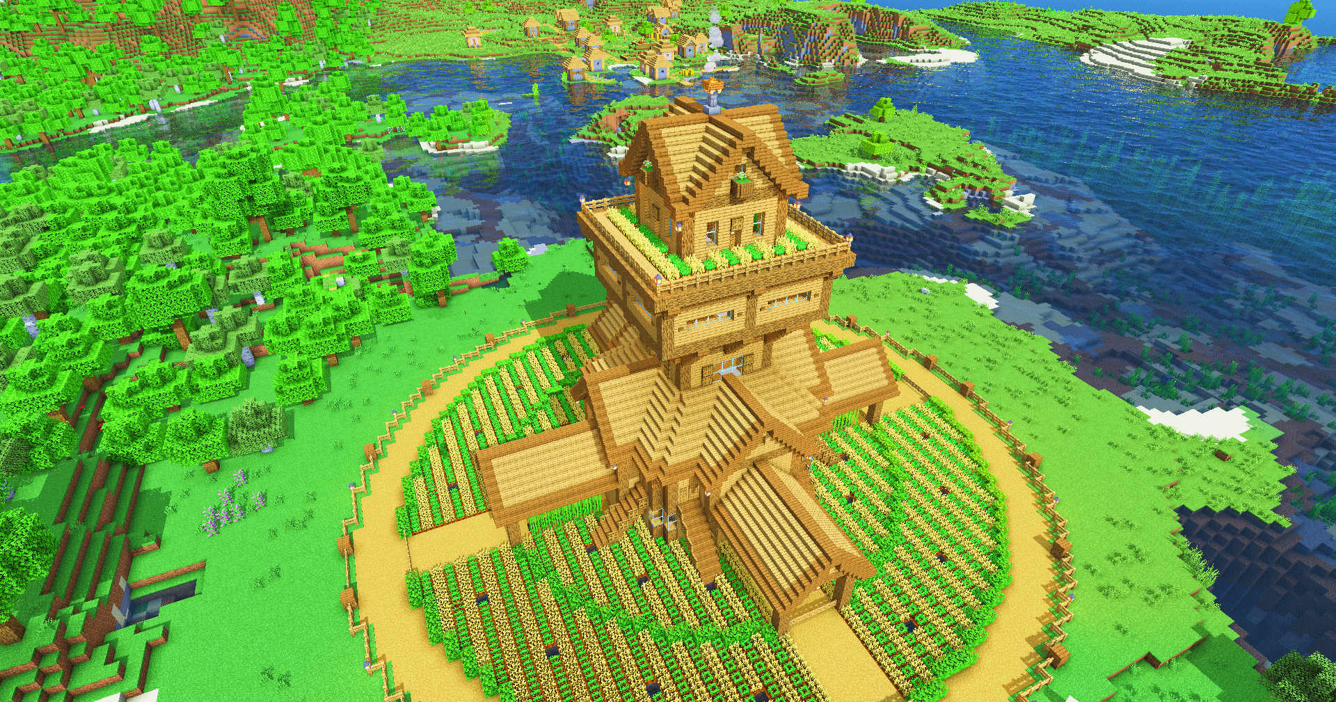 Minecraft Starter House #72 | 3D Guide @ Charliecustard Builds