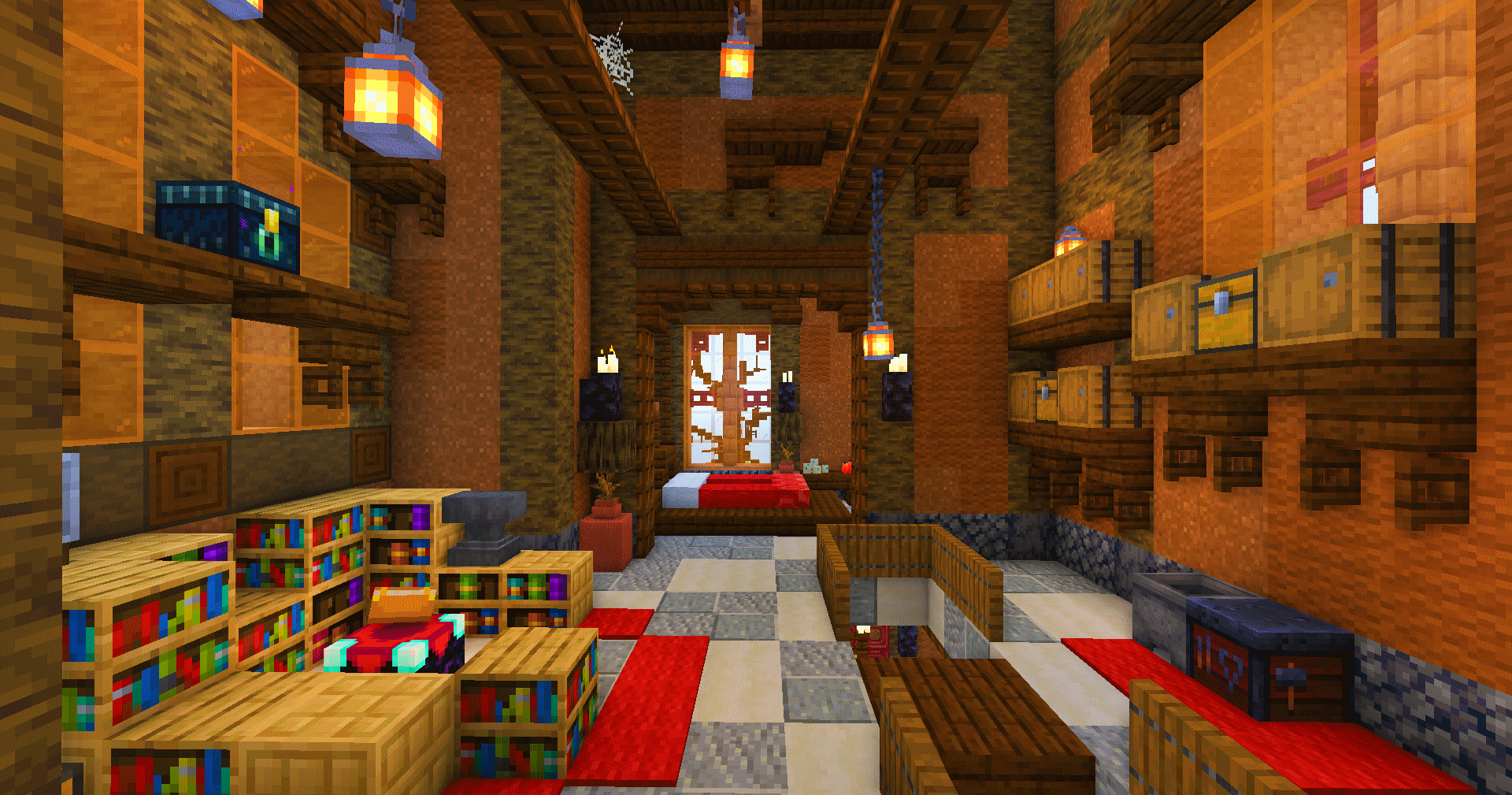 Halloween Witchwood Manor | 3D Guide & Download @ Charliecustard Build