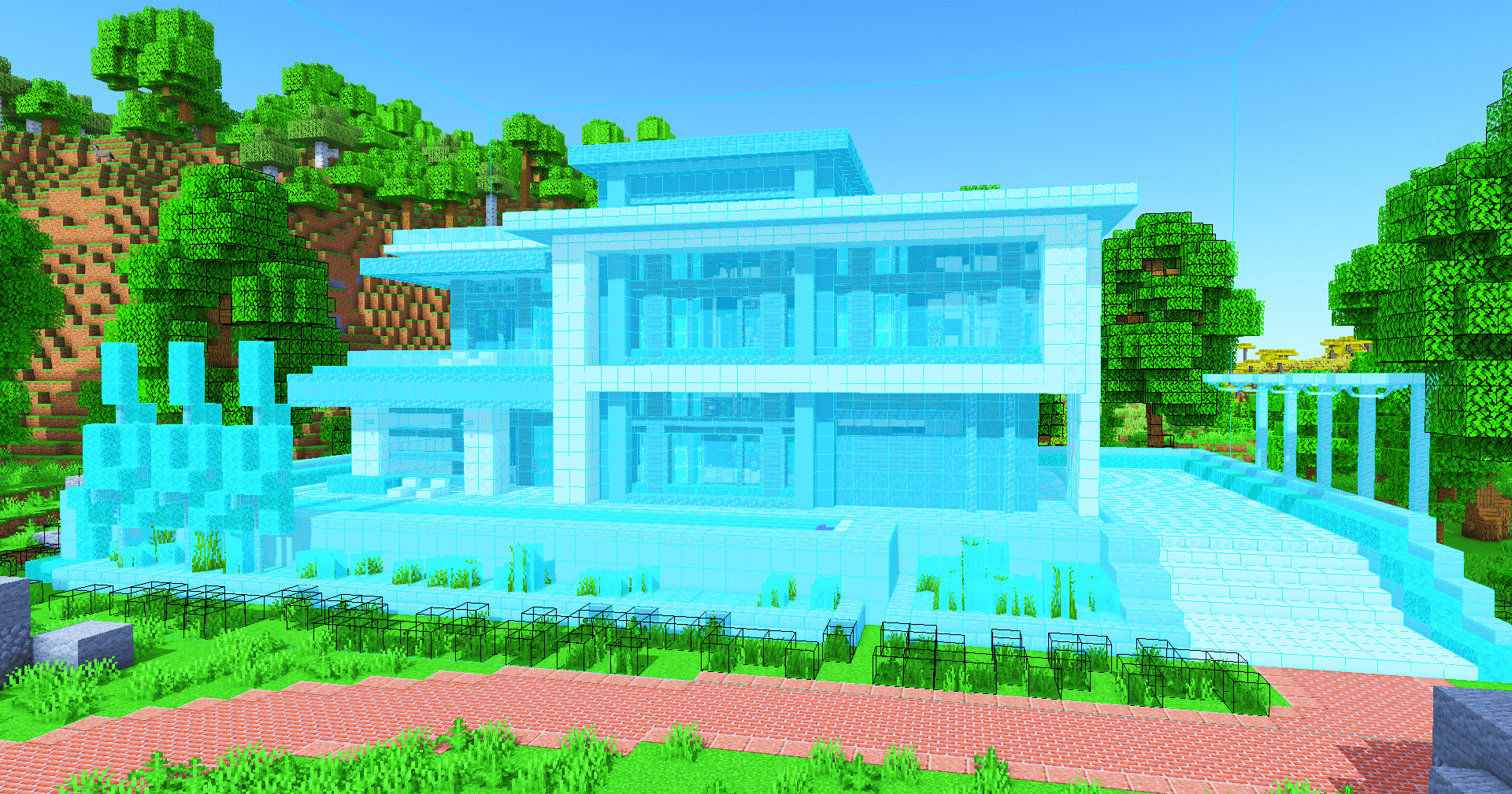 Fortnite Transparent House