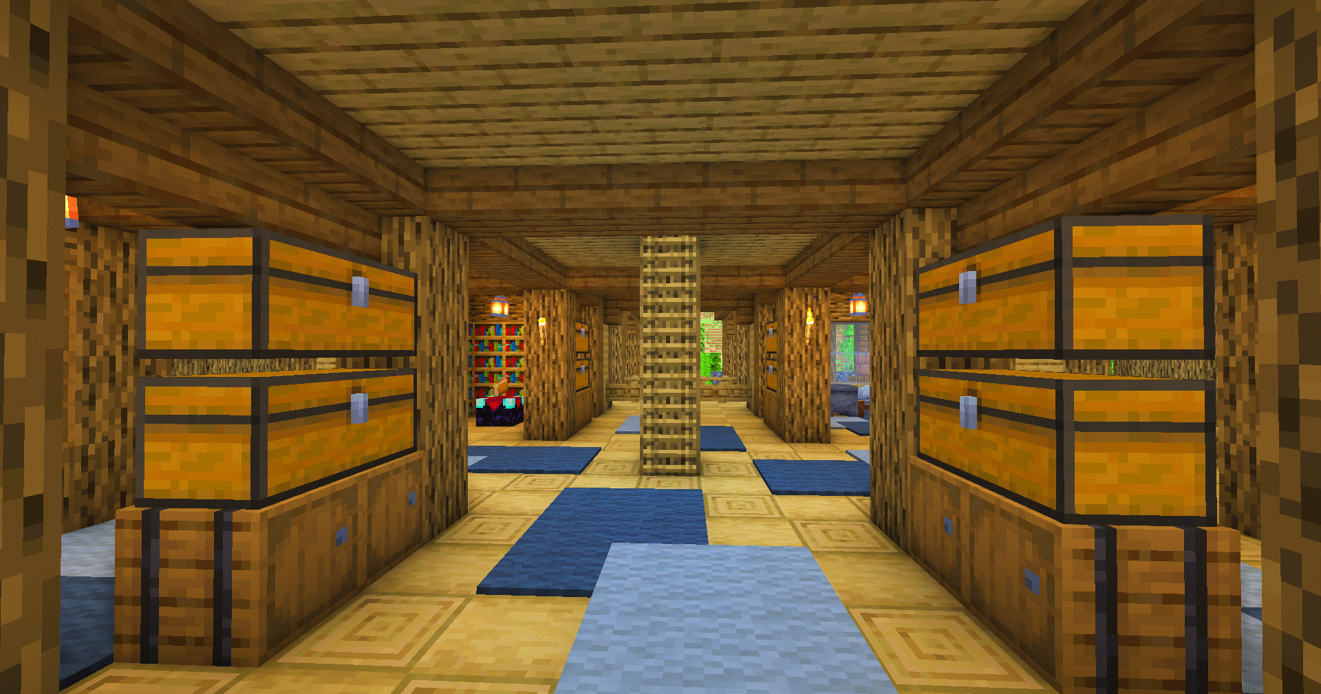 Minecraft Starter House #74 | 3D Guide @ Charliecustard Builds