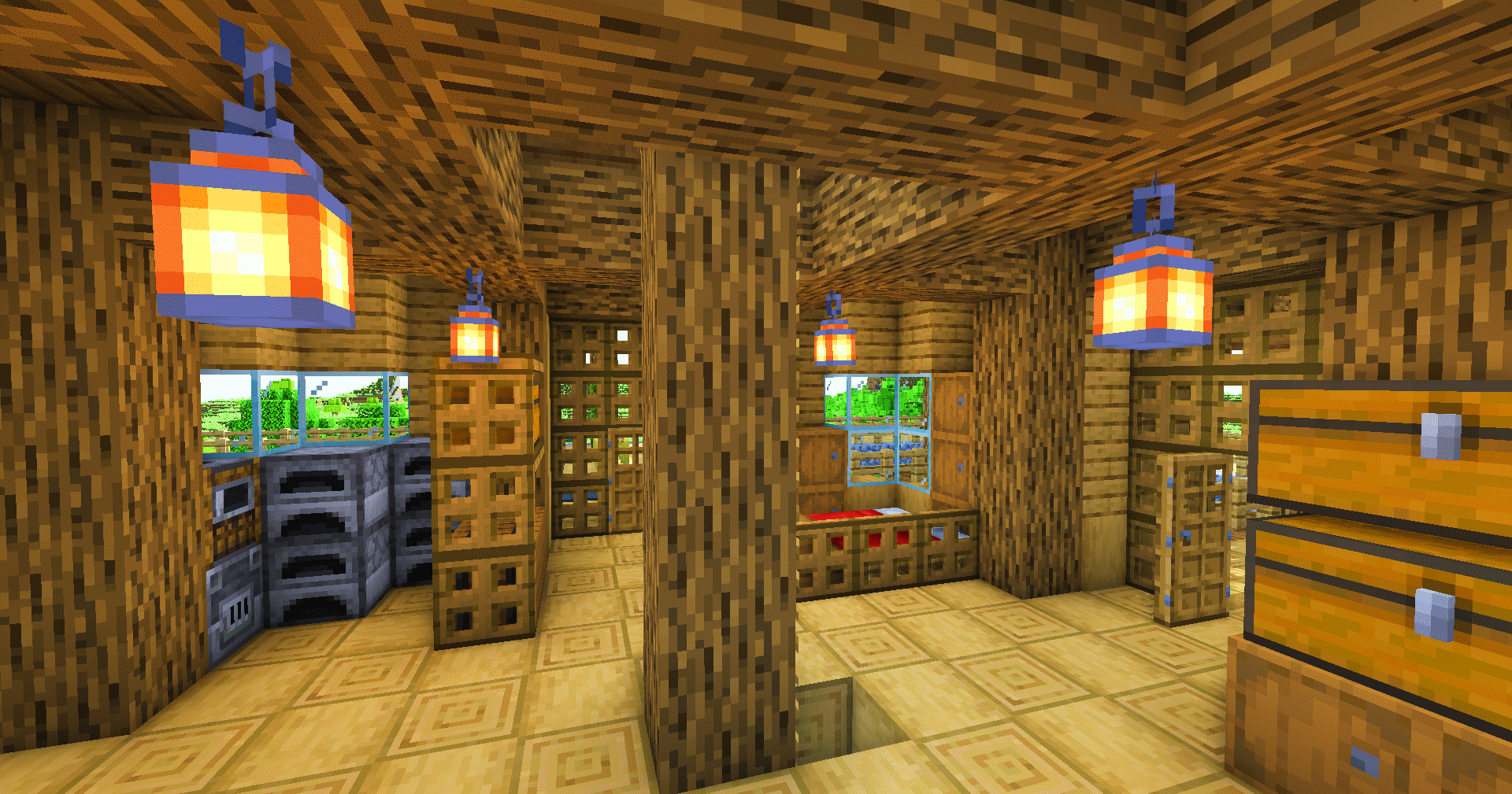 Minecraft Starter House #74 | 3D Guide @ Charliecustard Builds