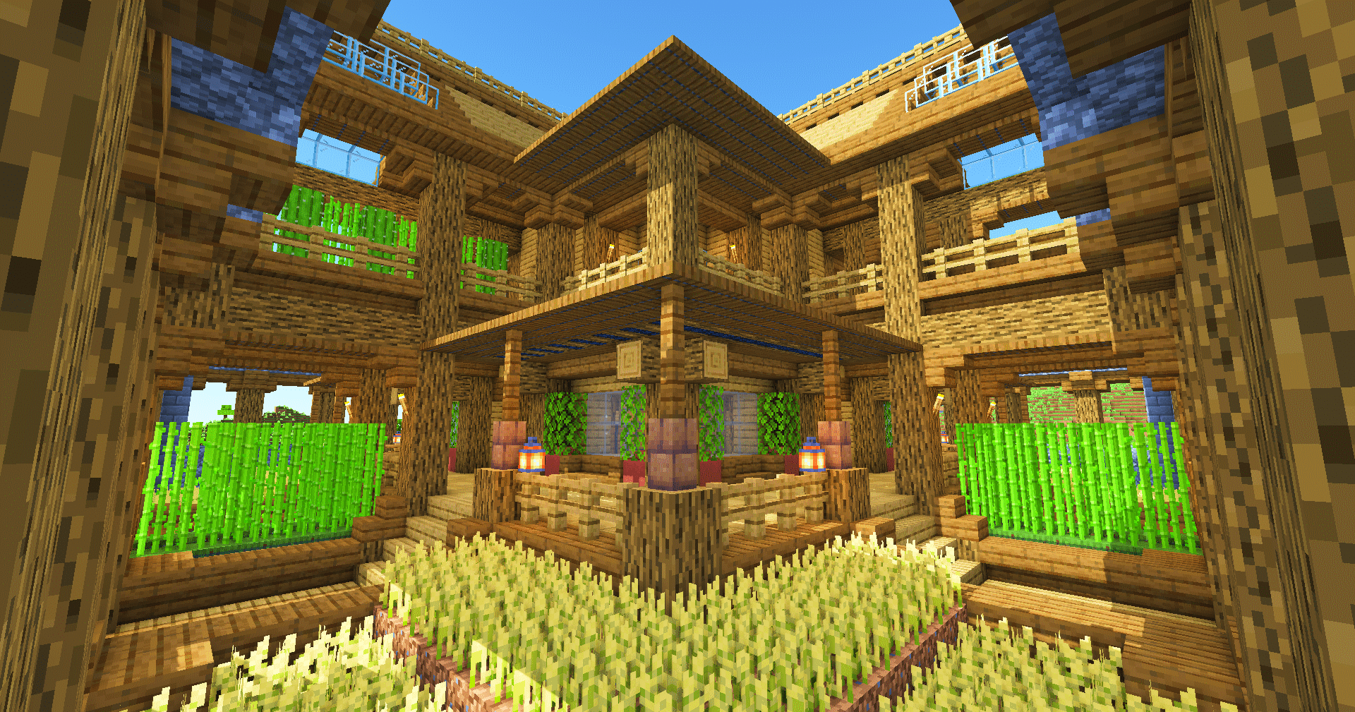 Minecraft Starter House #74 | 3D Guide @ Charliecustard Builds