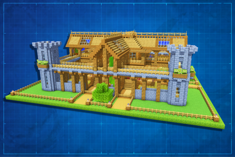 Charliecustard Builds: Minecraft Building Instructions and Creations to ...