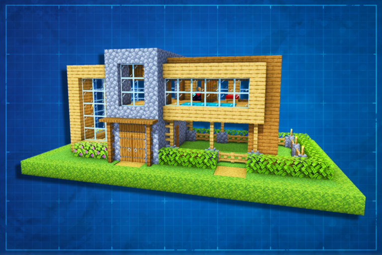 FREE 3D Guides @ Charliecustard Builds | Minecraft Downloads