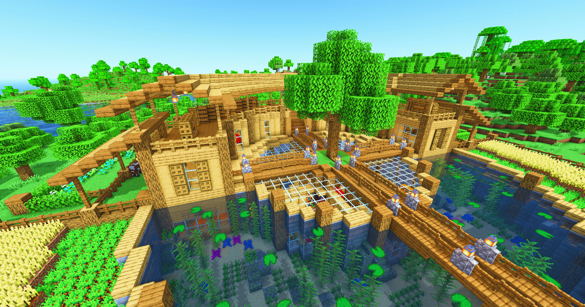 Minecraft House Tutorial Advanced