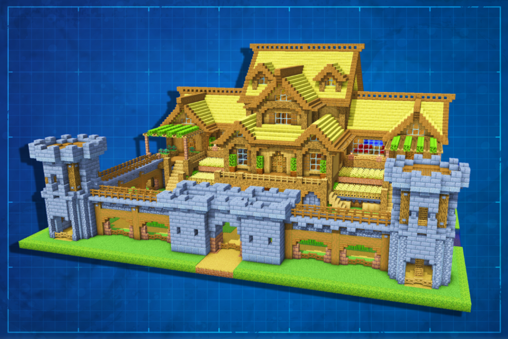 All Downloads @ Charliecustard Builds | Minecraft Java and Bedrock Edition