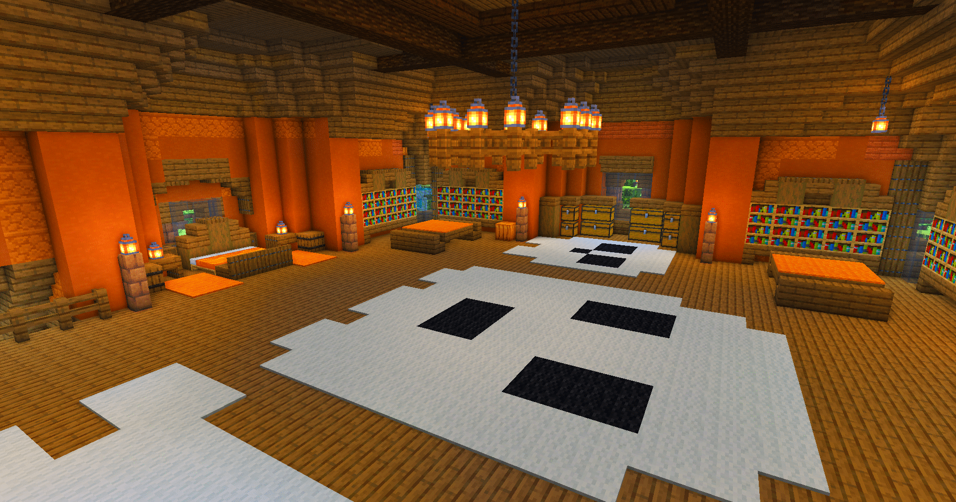 Minecraft Halloween Pumpkin House | 3D Guide @ Charliecustard Builds