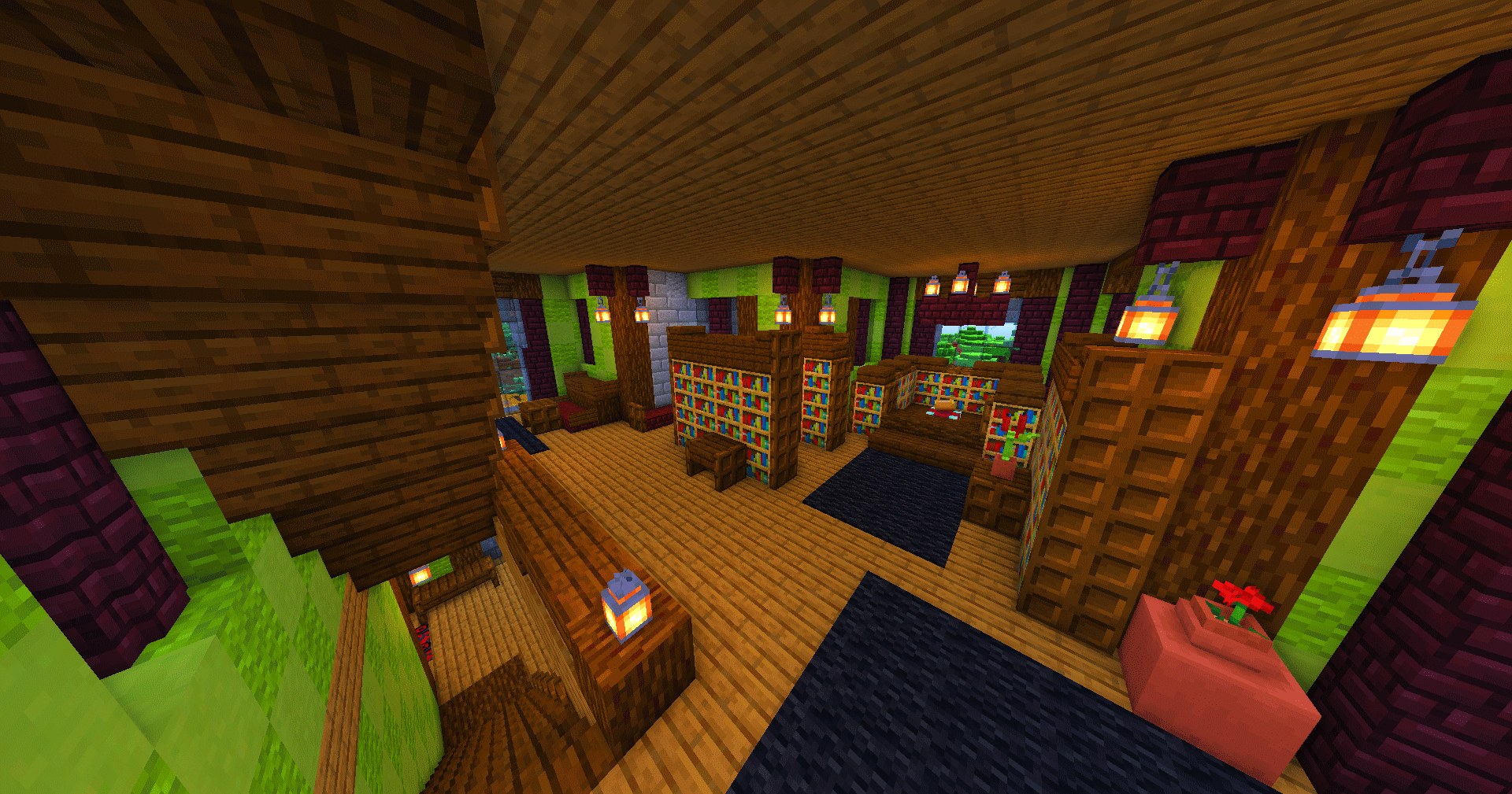 Minecraft Halloween Shadowkeep Castle | 3D Guide @ Charliecustard Builds