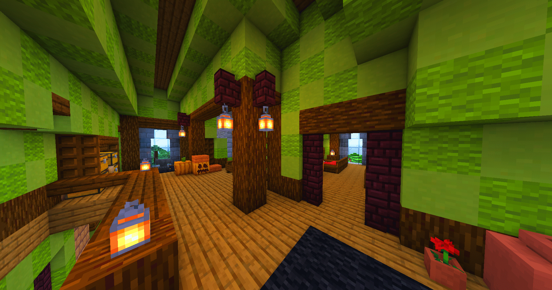Minecraft Halloween Shadowkeep Castle | 3D Guide @ Charliecustard Builds