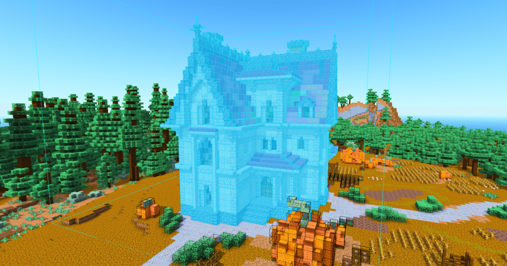 Minecraft Halloween Shadowkeep Castle | 3D Guide @ Charliecustard Builds