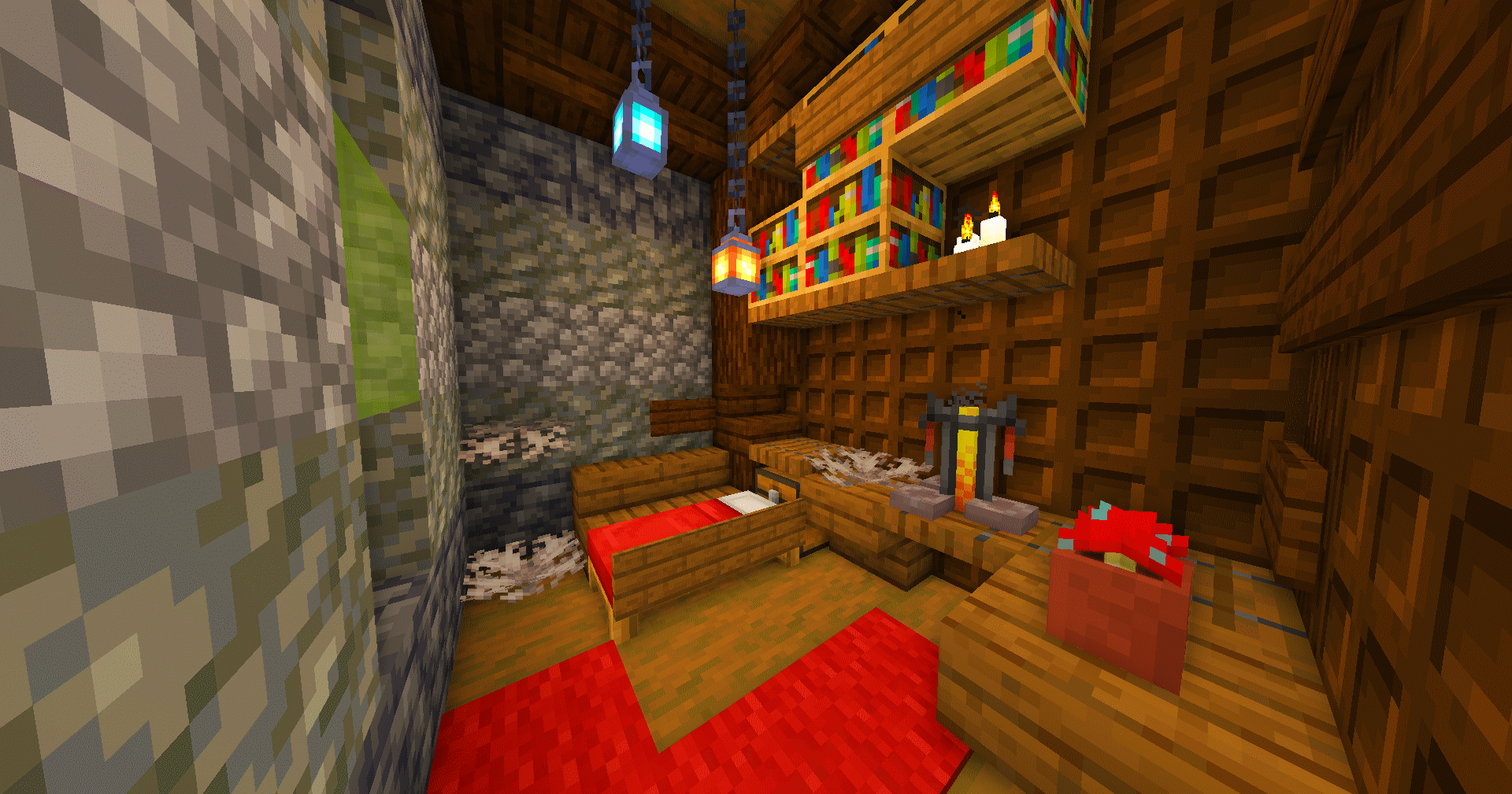 Minecraft Halloween Witchery Tower | 3D Guide @ Charliecustard Builds