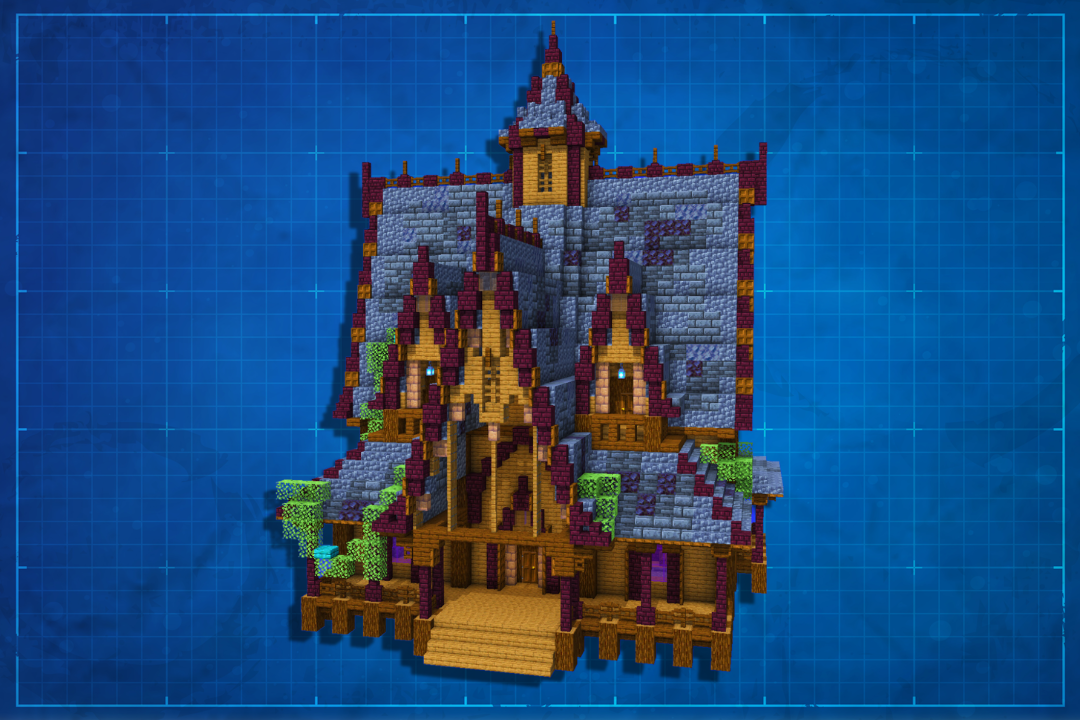 Charliecustard Builds: Minecraft Building Instructions and Creations to ...