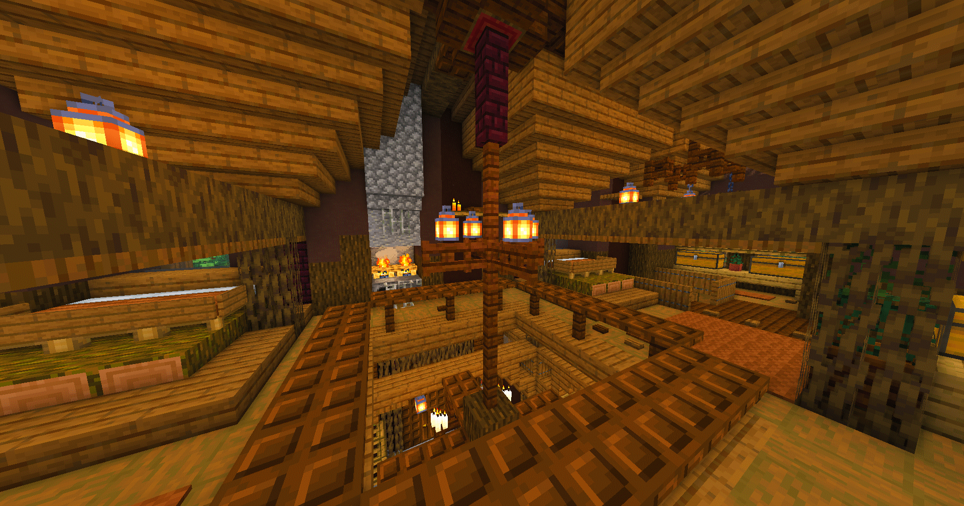 Minecraft Halloween Dark Manor | 3D Guide @ Charliecustard Builds