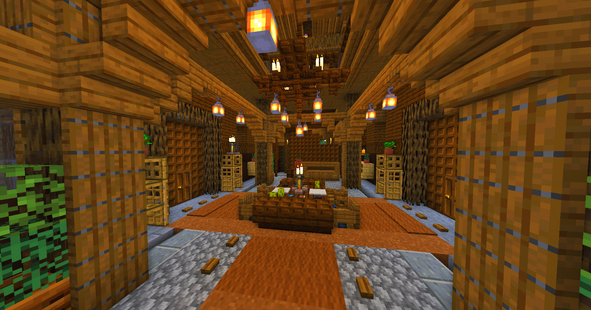 Minecraft Halloween Dark Manor | 3D Guide @ Charliecustard Builds