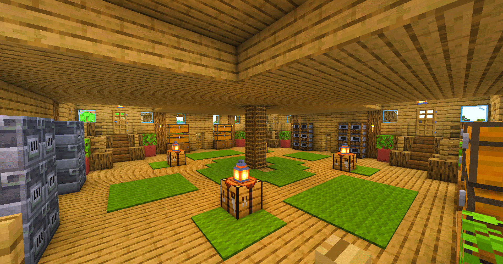 Minecraft Starter House #78 | 3D Guide @ Charliecustard Builds
