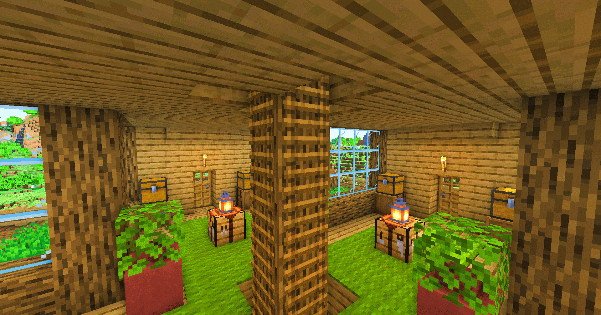 Minecraft Starter House #78 | 3D Guide @ Charliecustard Builds