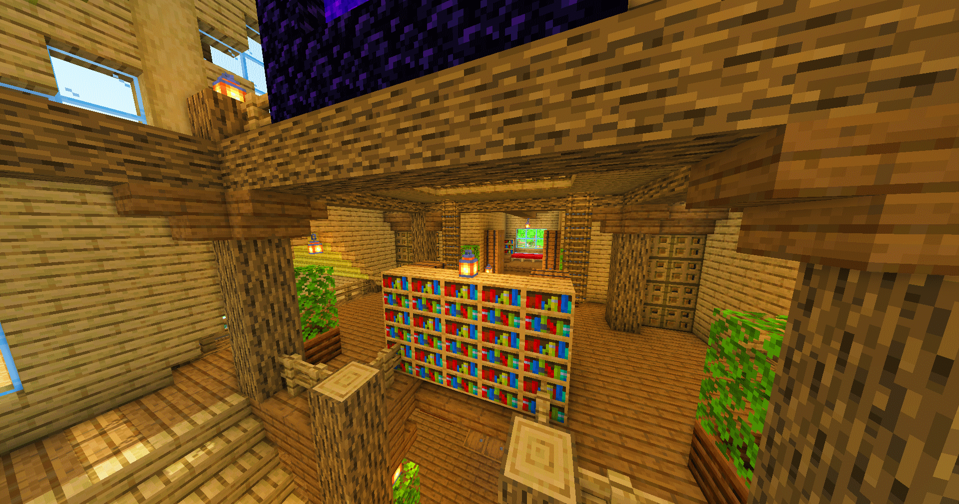 Minecraft Starter House #79 | 3D Guide @ Charliecustard Builds