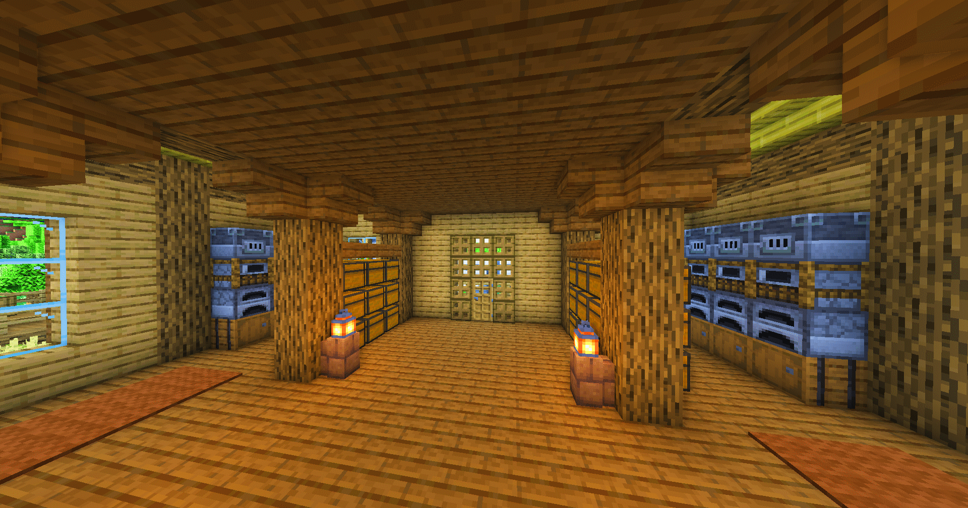 Minecraft Starter House #79 | 3D Guide @ Charliecustard Builds