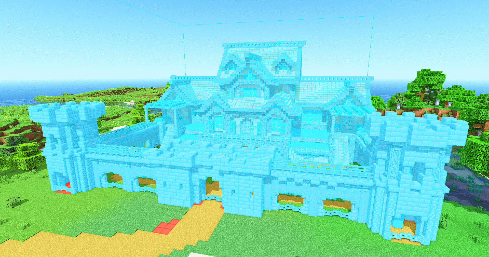 Minecraft Starter House #79 | 3D Guide @ Charliecustard Builds