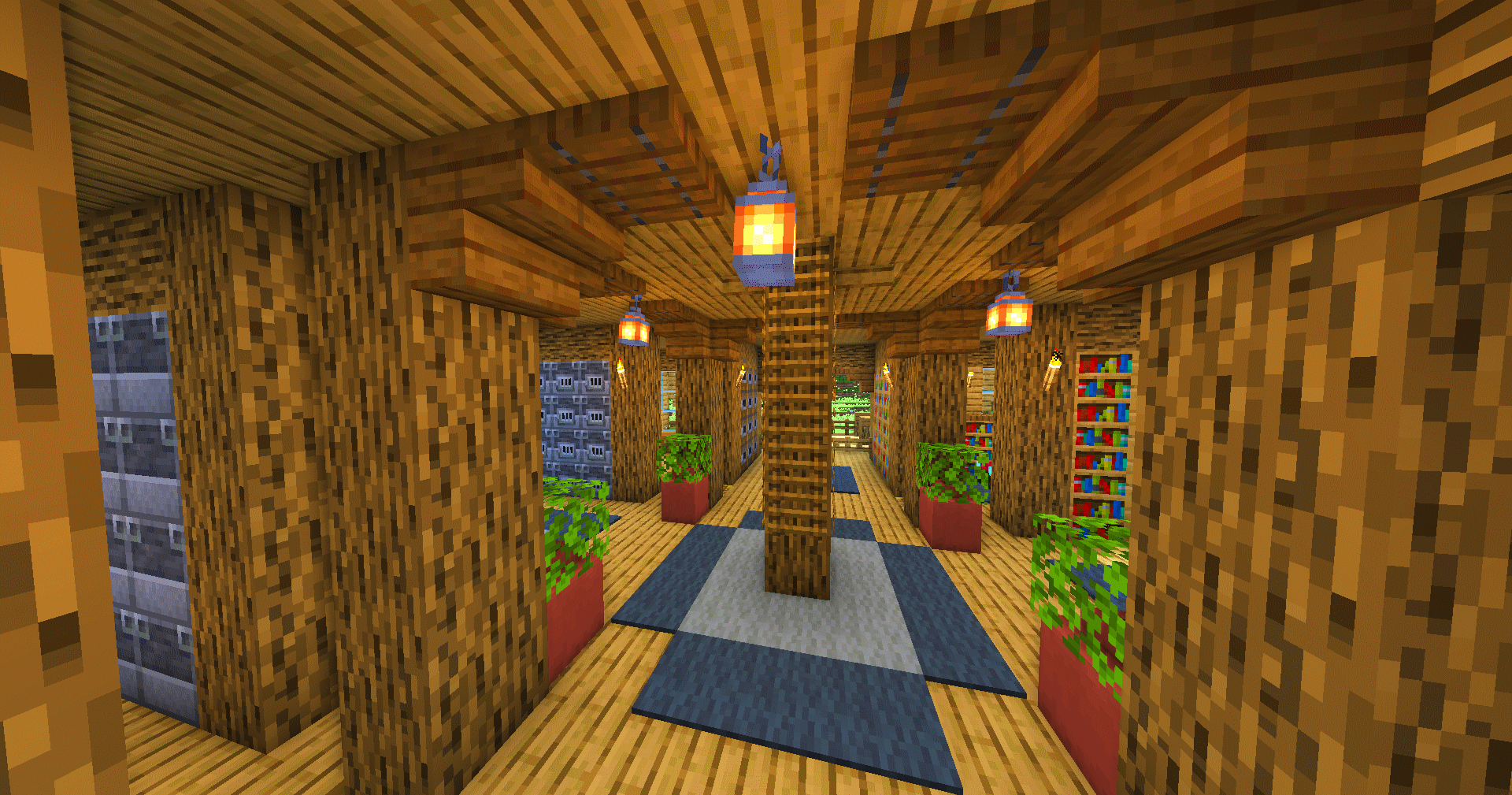 Minecraft Starter House #83 | 3D Guide @ Charliecustard Builds