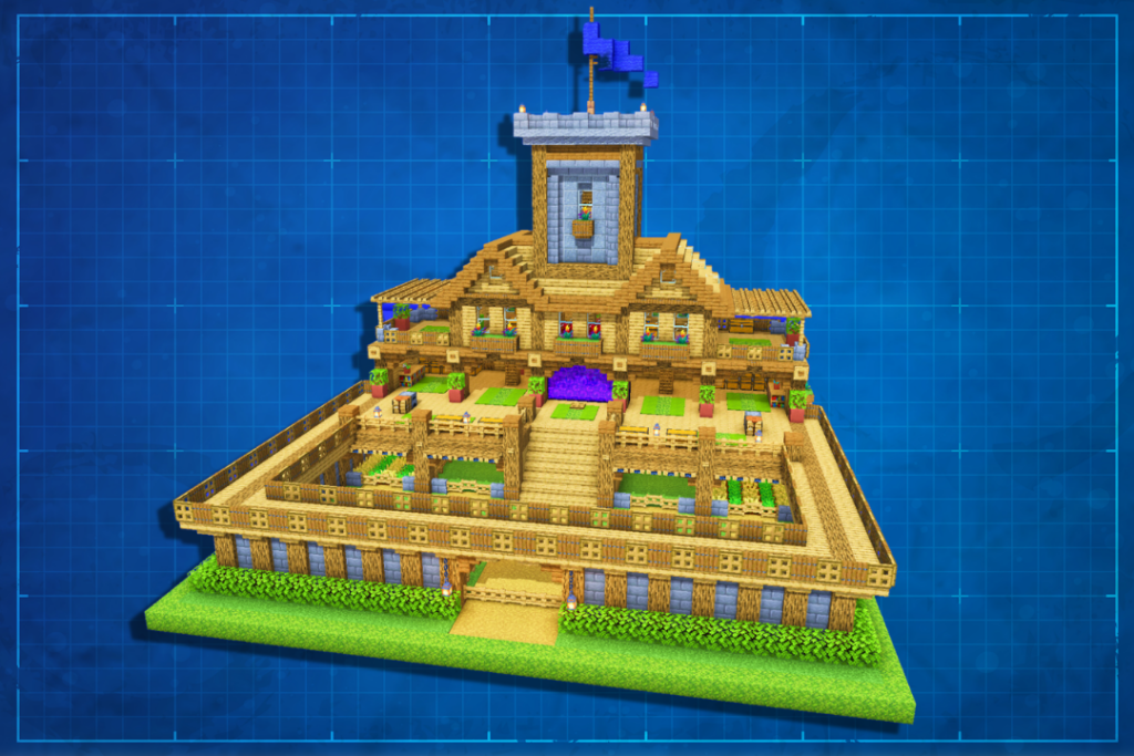 3D Guides @ Charliecustard Builds | Minecraft Downloads