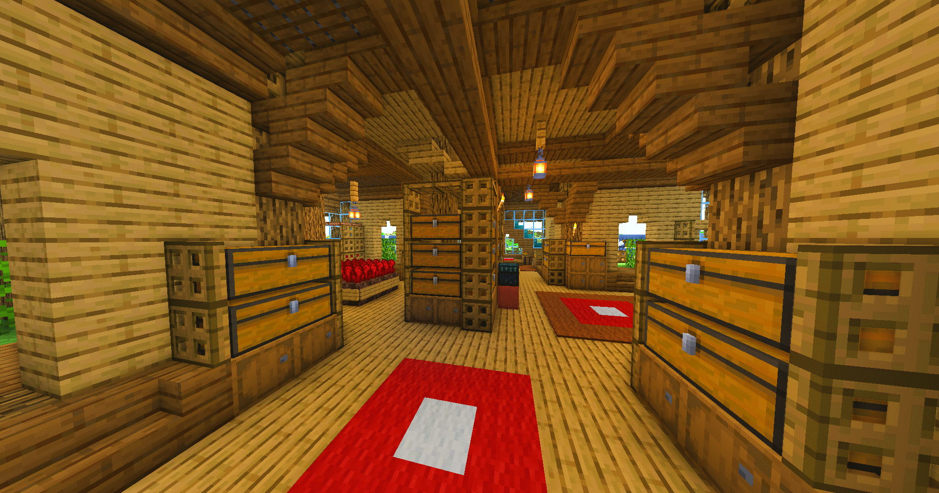 Minecraft Starter House #80 | 3D Guide @ Charliecustard Builds