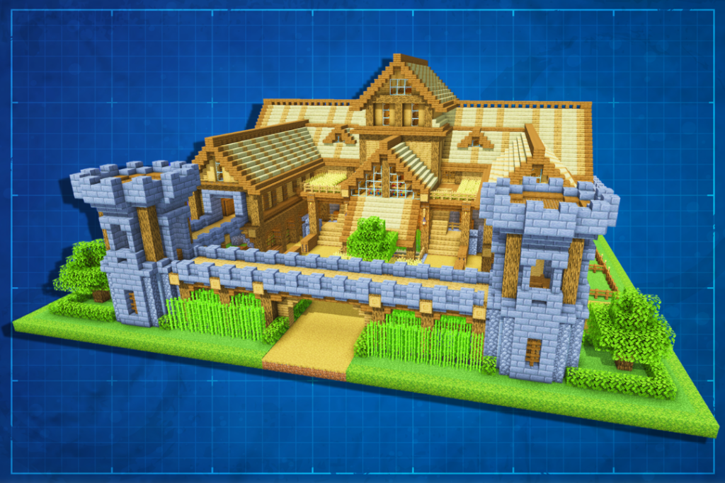 All Downloads @ Charliecustard Builds | Minecraft Java and Bedrock Edition