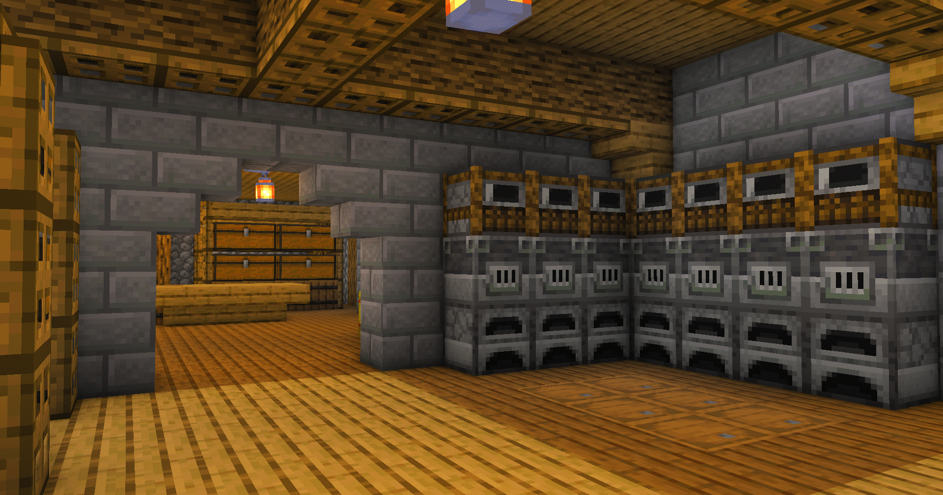 Minecraft Starter House #81 | 3D Guide @ Charliecustard Builds