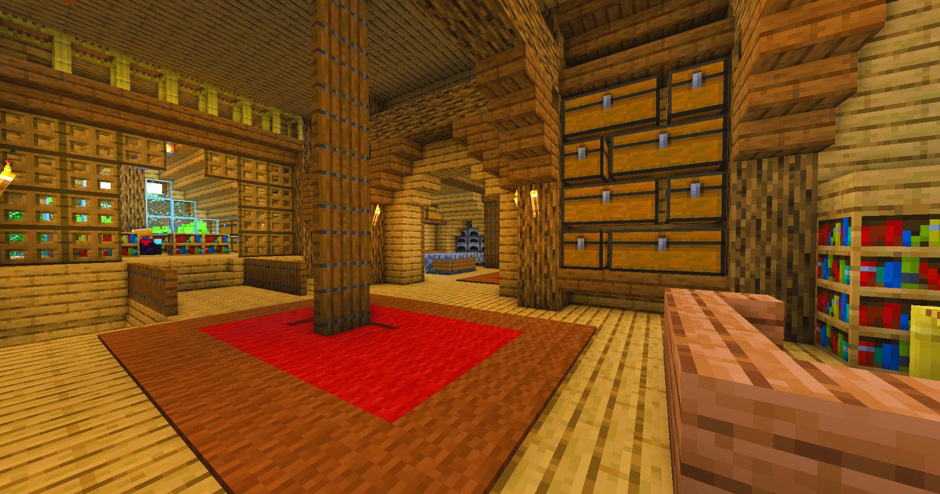 Minecraft Starter House #81 | 3D Guide @ Charliecustard Builds