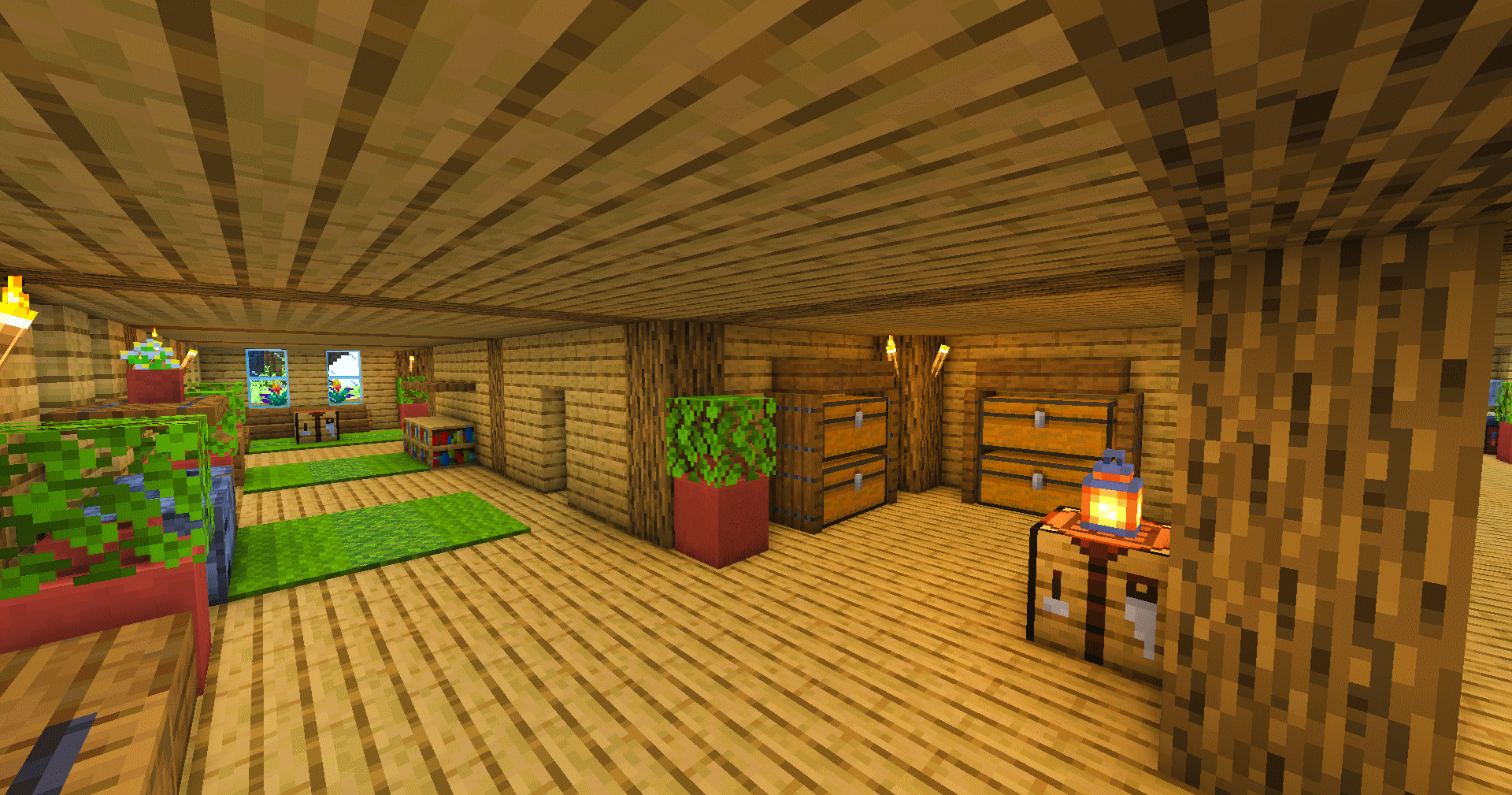 Minecraft Starter House #82 | 3D Guide @ Charliecustard Builds