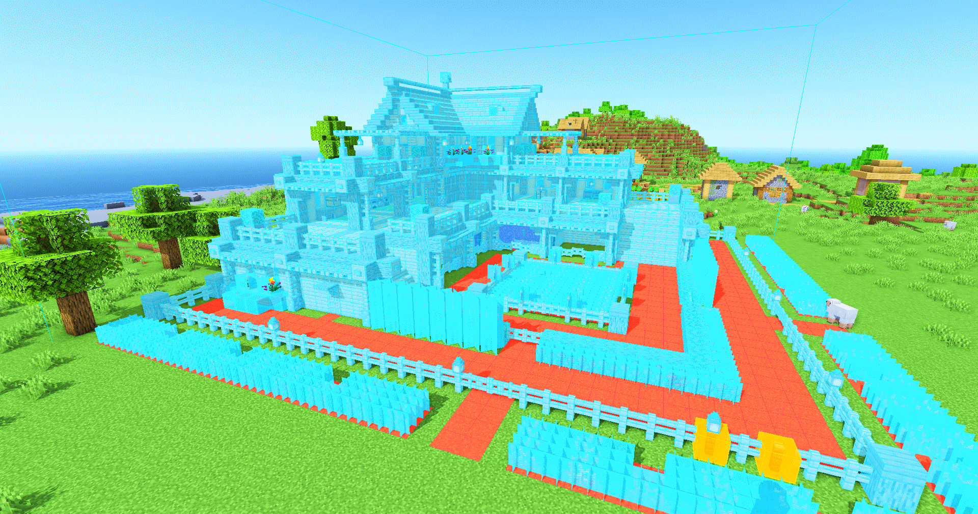 Minecraft Starter House #82 | 3D Guide @ Charliecustard Builds