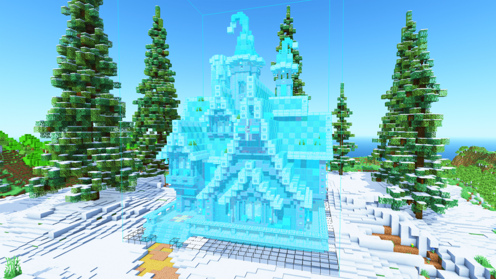 Christmas Elf House | 3D Guide & Download @ Charliecustard Builds