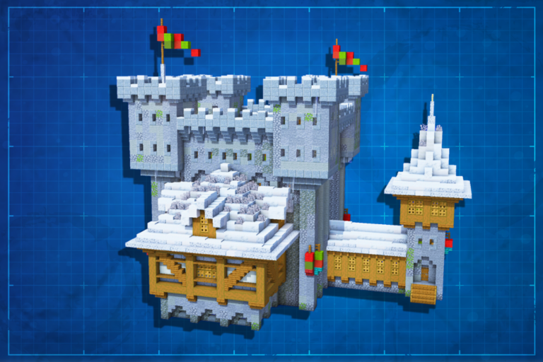 All Downloads @ Charliecustard Builds | Minecraft Java and Bedrock Edition