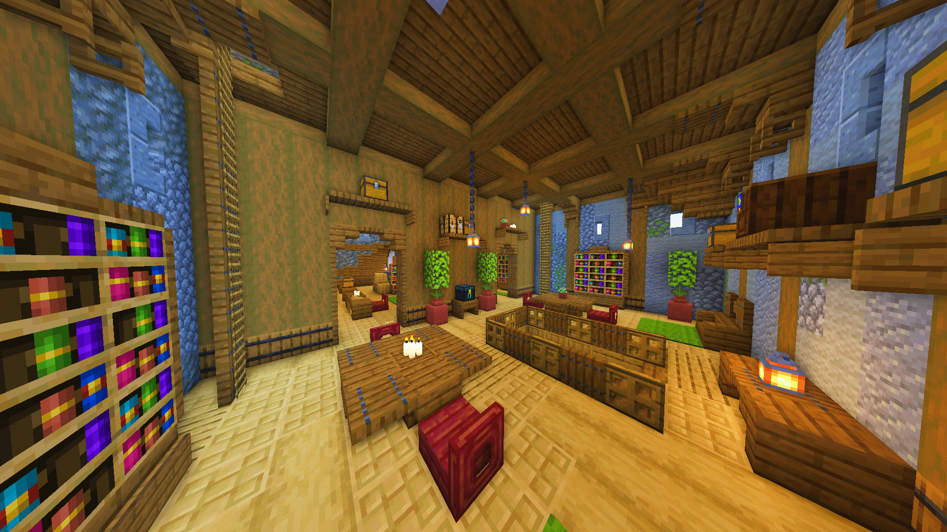 Christmas Castle Base | 3D Guide & Download @ Charliecustard Builds