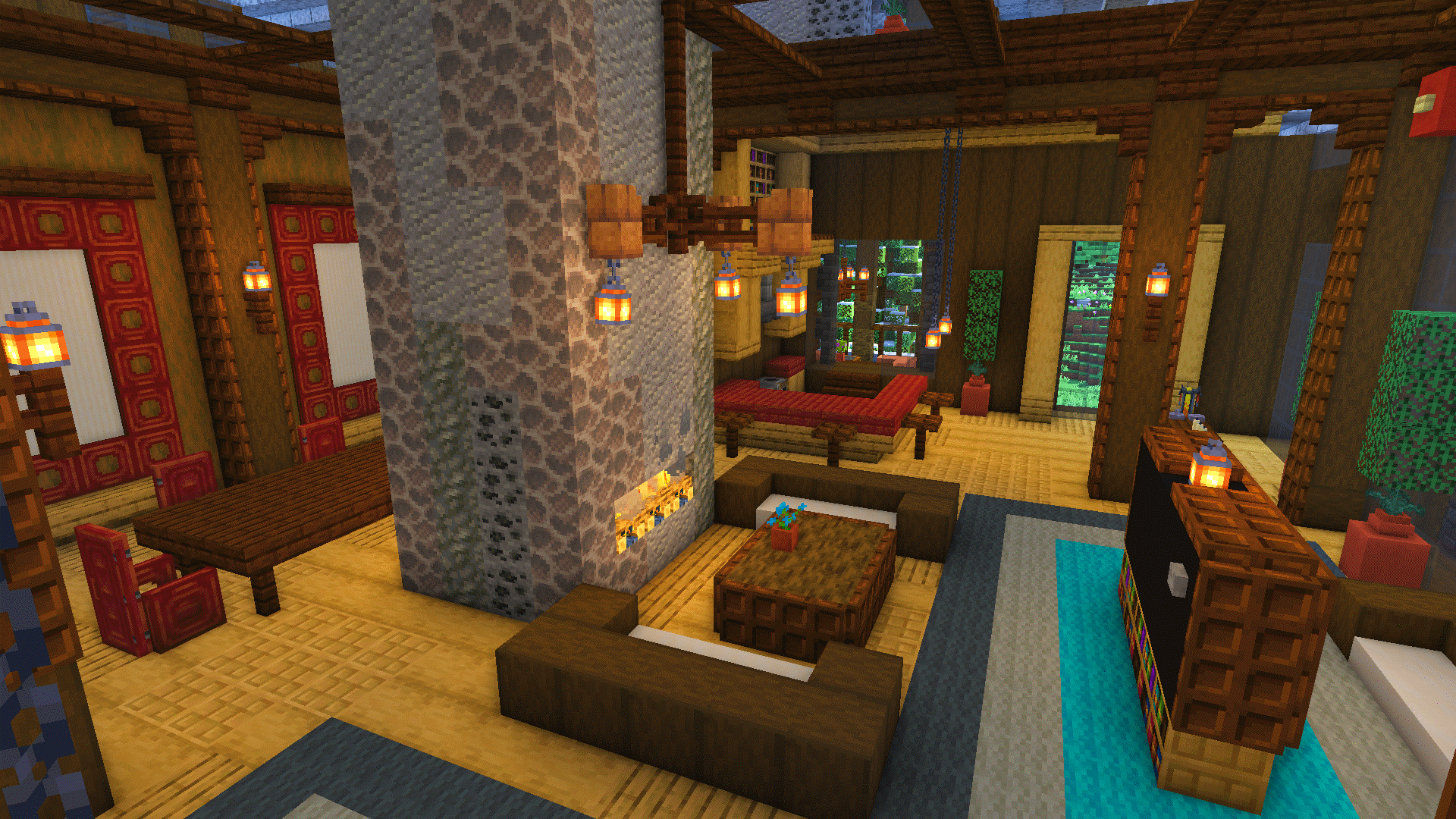Minecraft Cozy Cottage Interior The 69 Best Minecraft House Ideas For