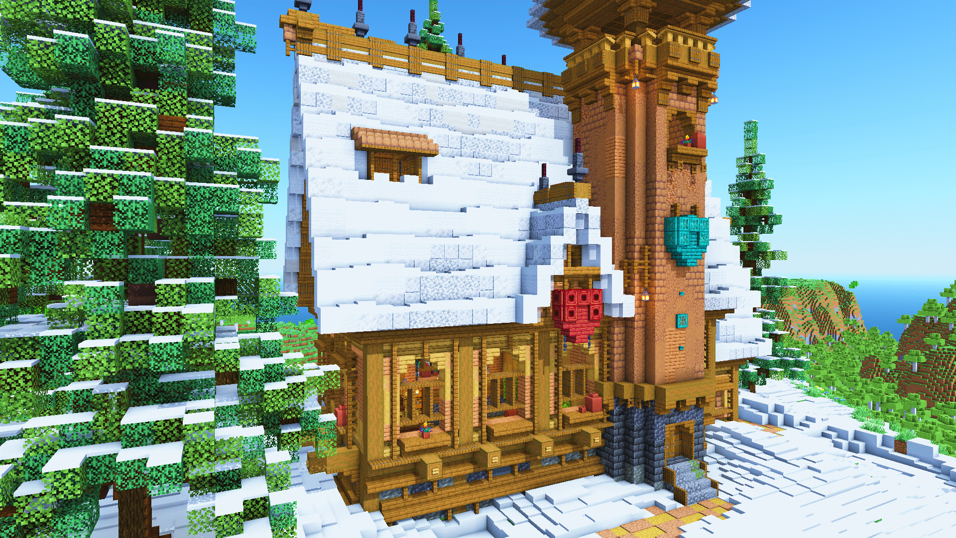 Frosthaven Tower @ Charliecustard Builds | Download