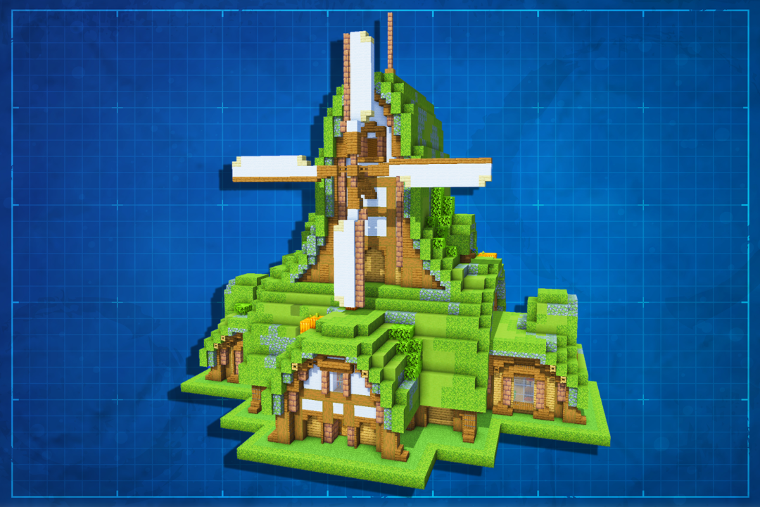Windmill Minecraft