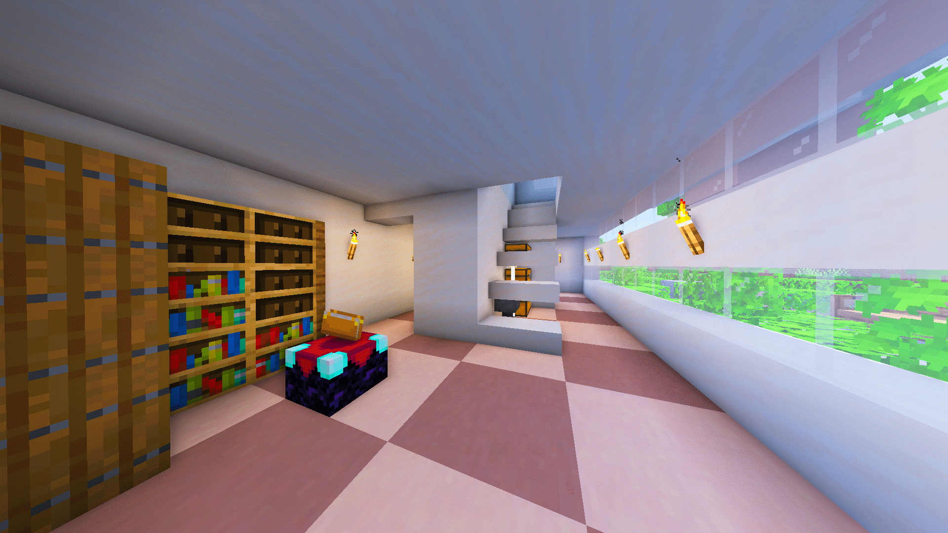 Iron Golem House @ Charliecustard Builds | Download