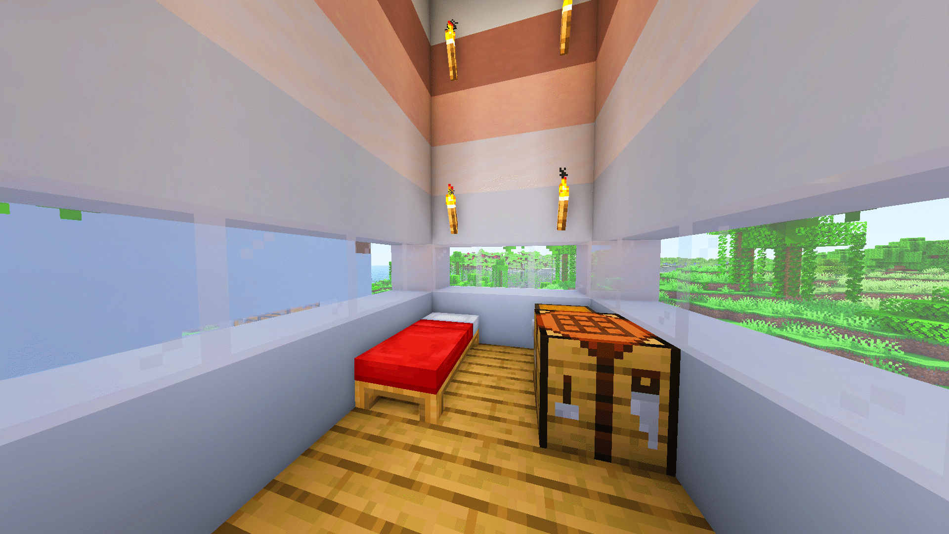 Iron Golem House @ Charliecustard Builds | Download